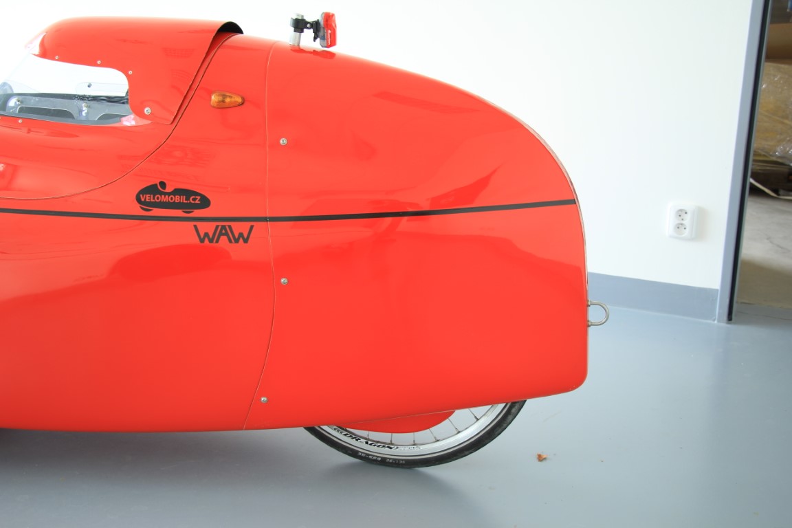 Vélomobile Waw Confort