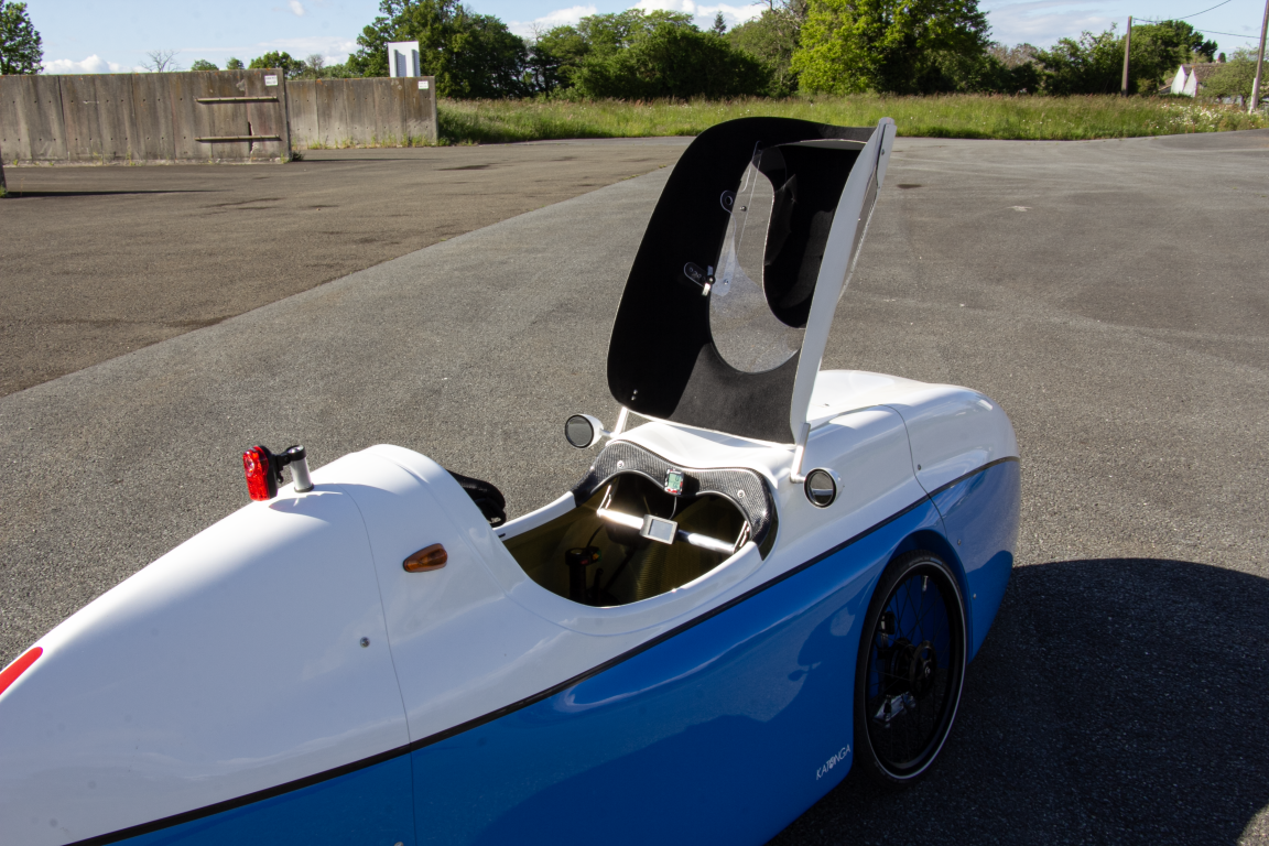 Vélomobile Waw Confort