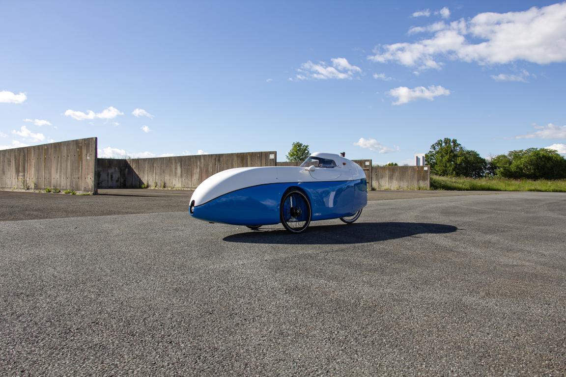 Vélomobile Waw Confort