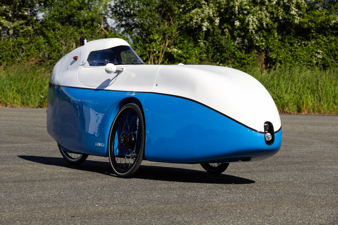 Vélomobile Waw Confort