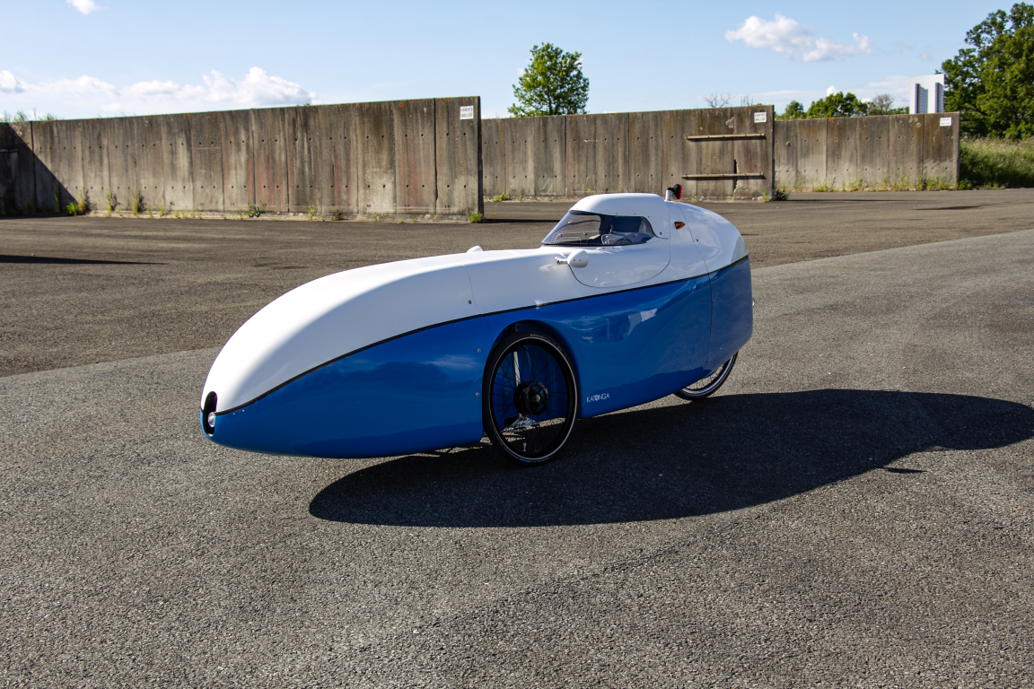 Vélomobile Waw Confort