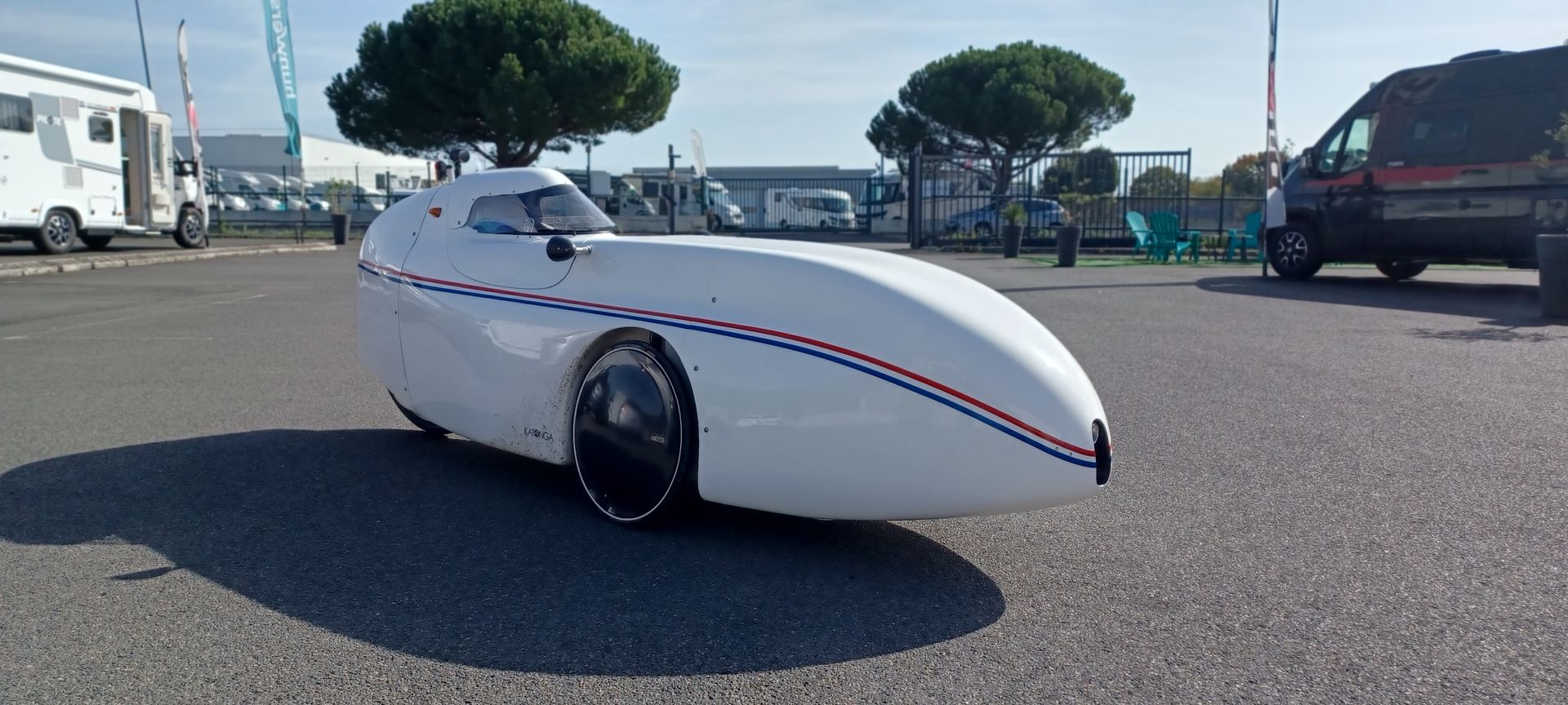 Qu'est-ce que le Vélomobile