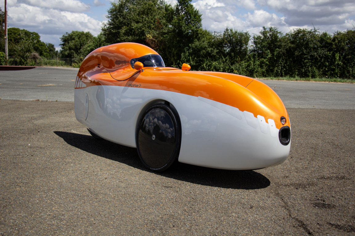 Vélomobile Waw Confort