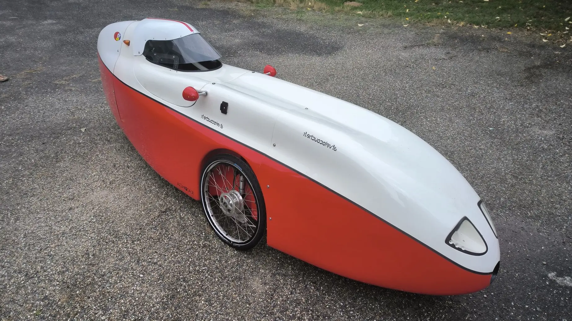 Annonces vélomobiles d'occasion