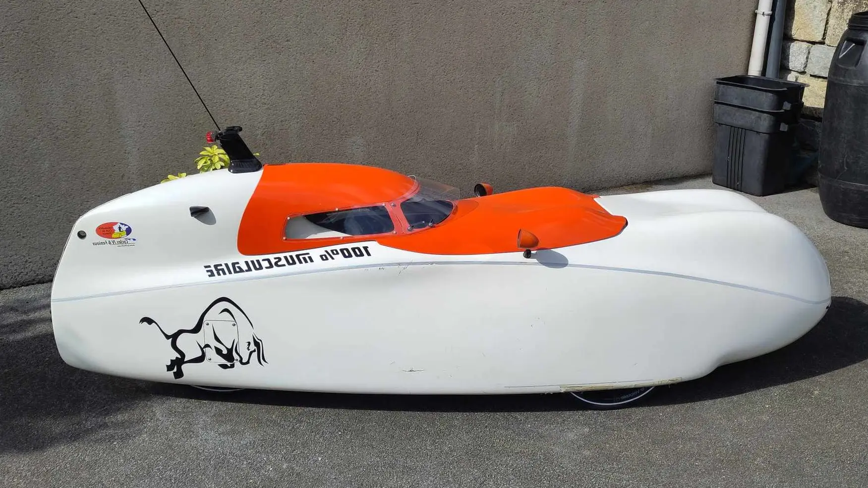 Annonces vélomobiles d'occasion