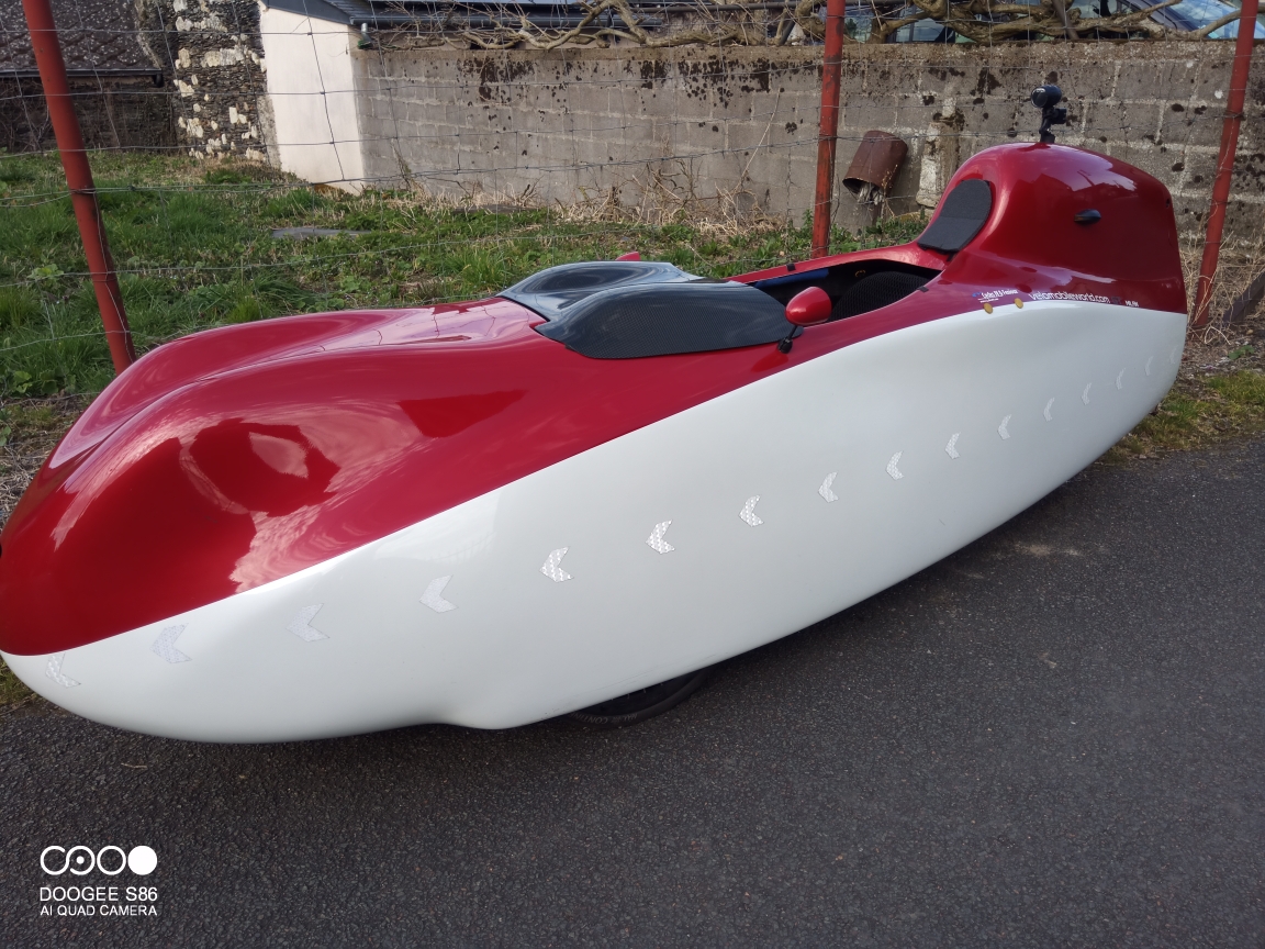 Annonces vélomobiles d'occasion