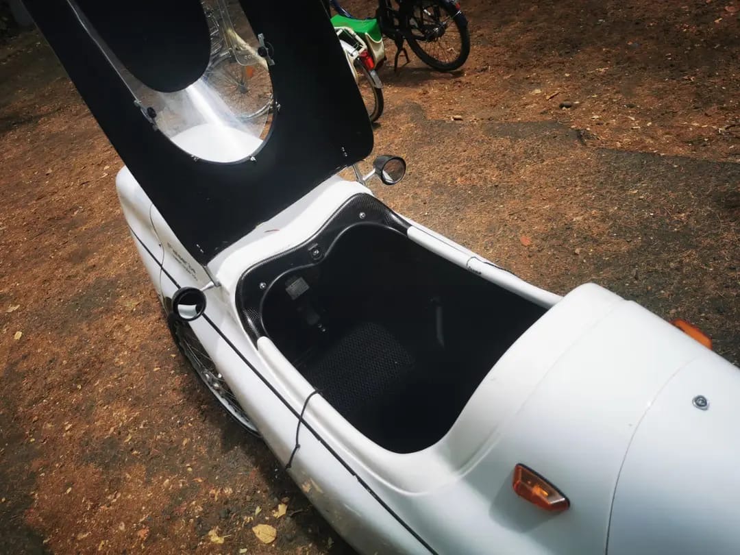 Velomobile Waw electrique OCCASION