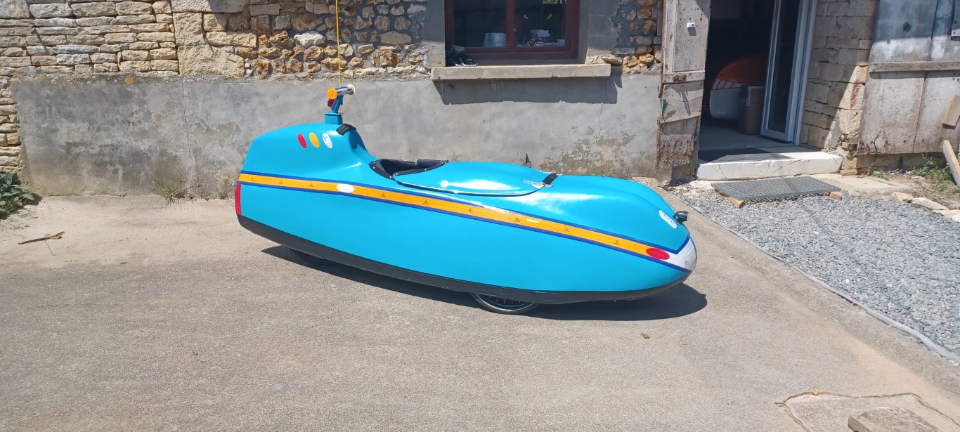 Annonces vélomobiles d'occasion