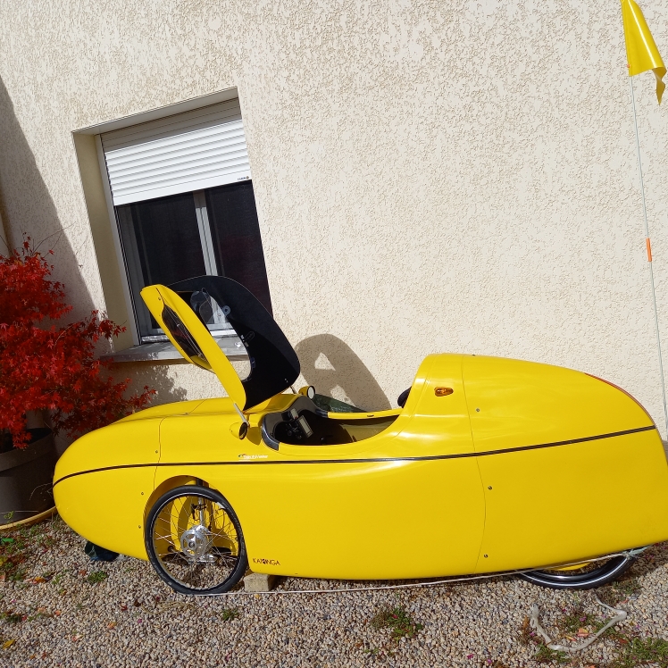 Velomobile Waw Confort suréquipé OCCASION