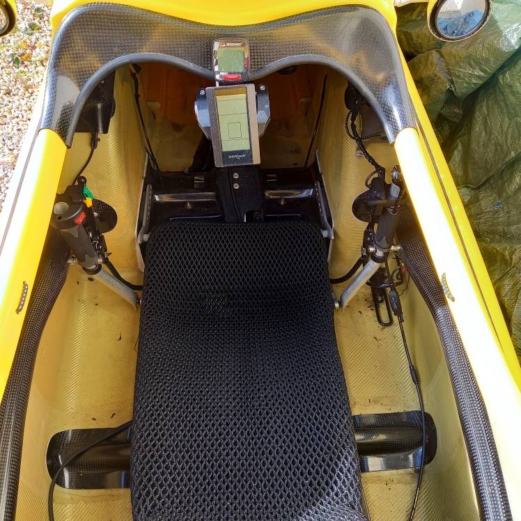 Velomobile Waw Confort suréquipé OCCASION