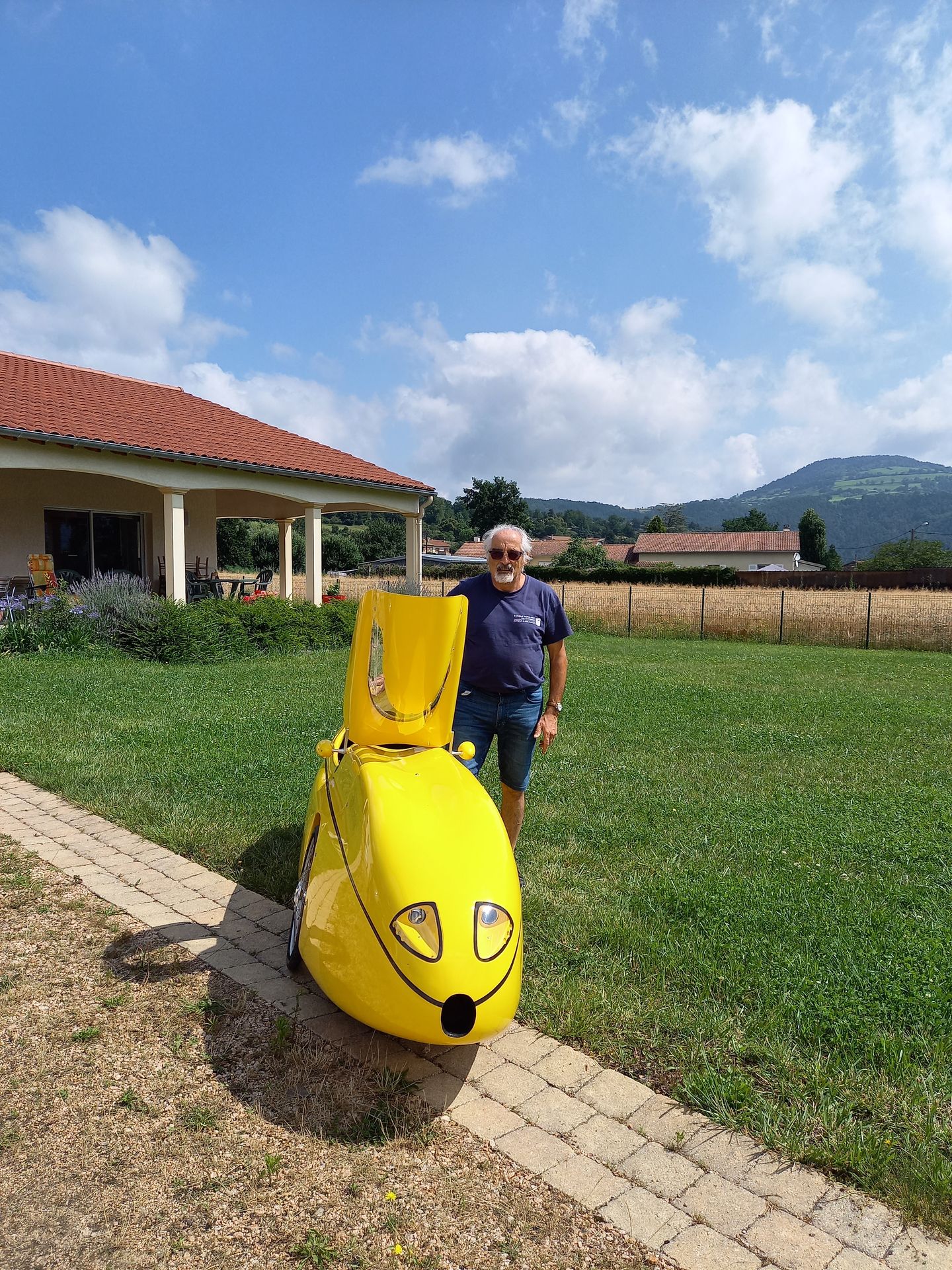 Velomobile Waw Confort suréquipé OCCASION